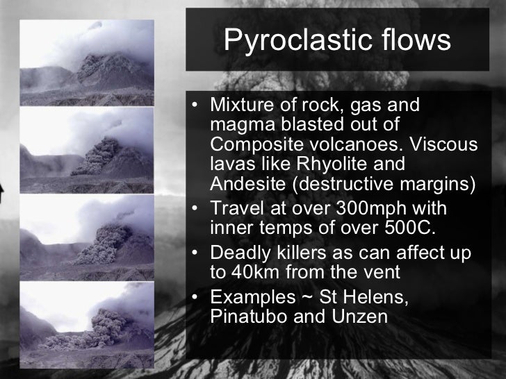 Pyroclastic flow - nitrojoker