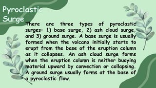 Volcanic Hazards.pptx | Geology | Science