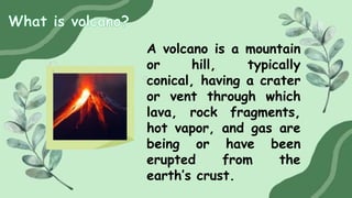 Volcanic Hazards.pptx | Geology | Science
