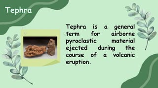 Volcanic Hazards.pptx | Geology | Science