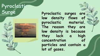 Volcanic Hazards.pptx | Geology | Science