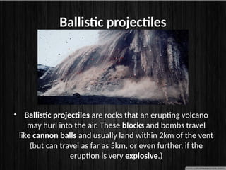 Volcanic Hazards.pptx DISASTER READINESS | PPTX
