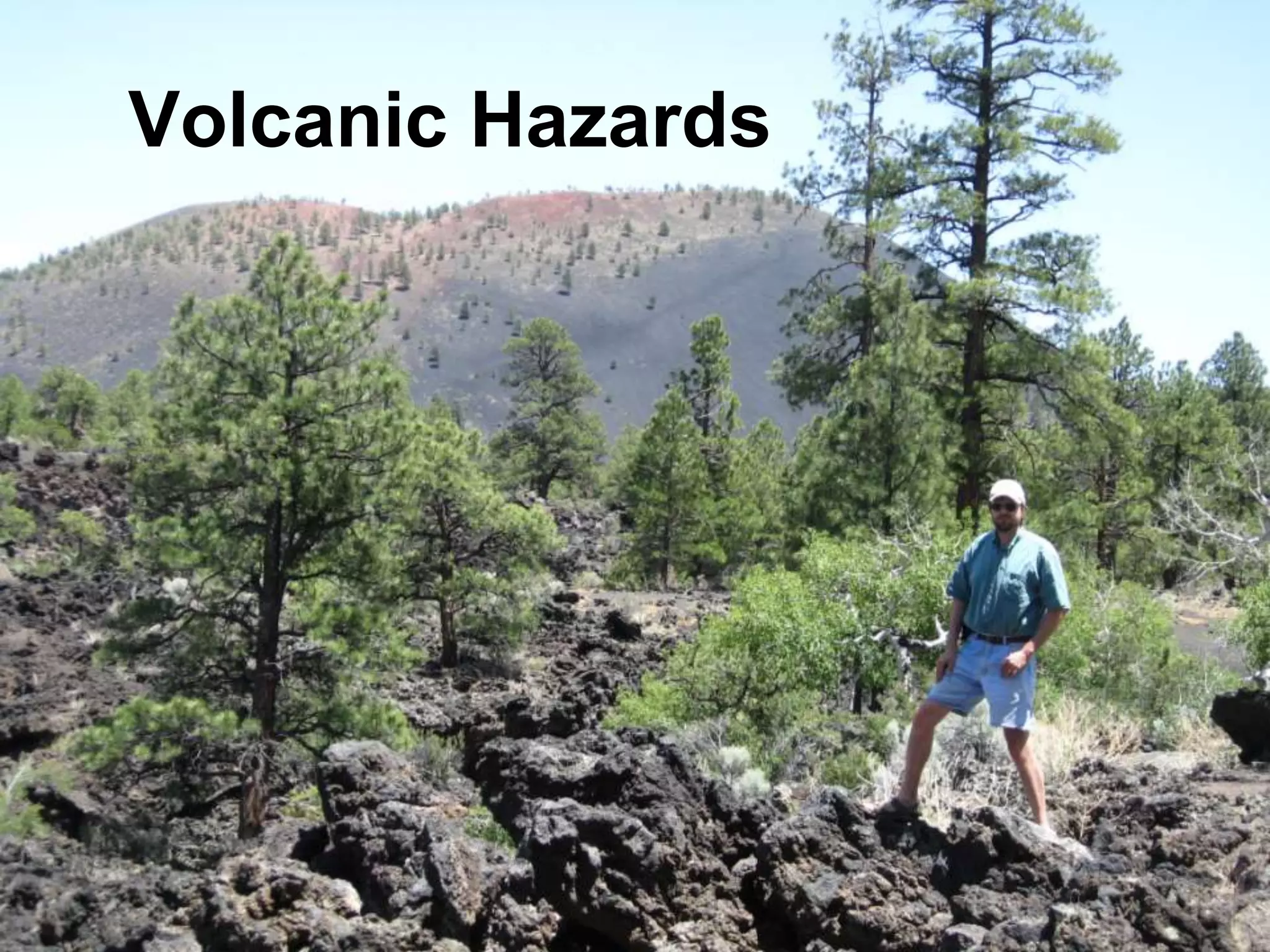 Volcanic Hazards Slides | PPTX