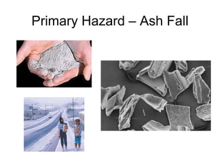Volcanic Hazards Slides | PPTX