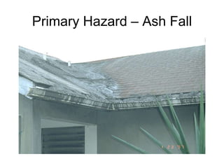 Volcanic Hazards Slides | PPTX