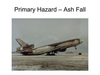 Volcanic Hazards Slides | PPTX