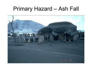 Volcanic Hazards Slides | PPTX
