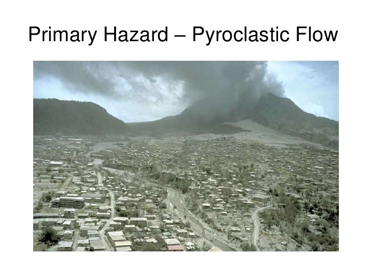 Volcanic Hazards Slides
