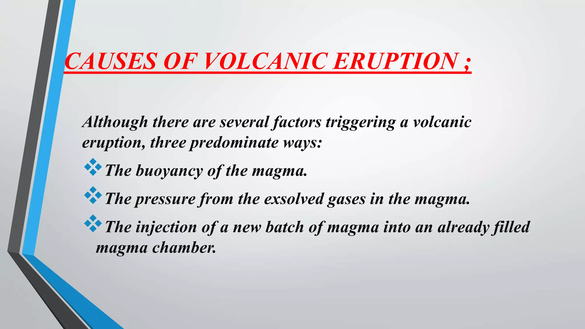 volcanic hazards & volcanic activities | PPTX