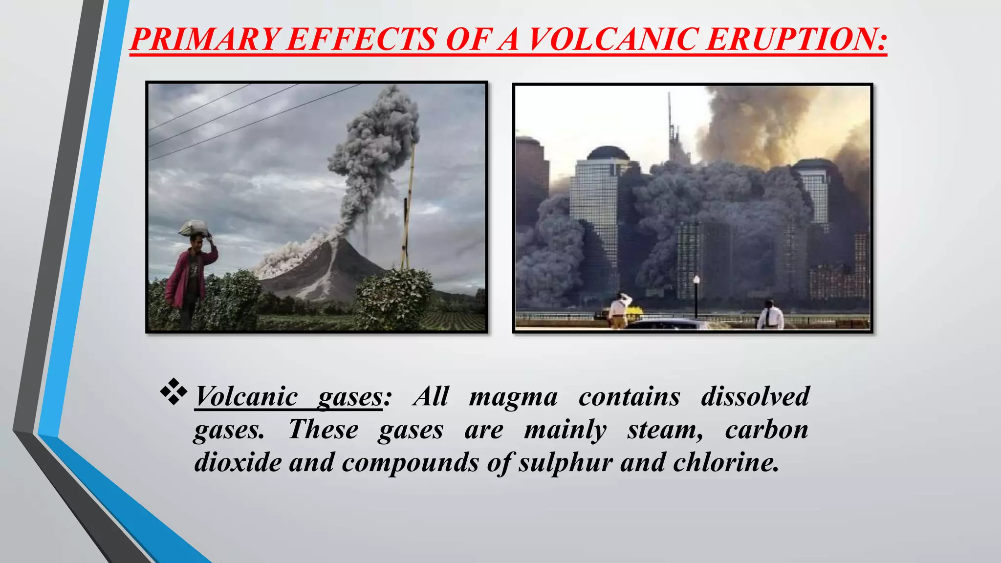 volcanic hazards & volcanic activities | PPTX