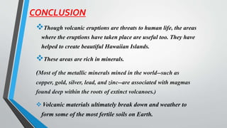 volcanic hazards & volcanic activities | PPT