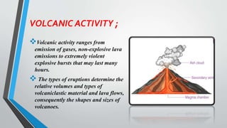 volcanic hazards & volcanic activities | PPT