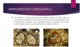 volcaniclastic deposits | PPT