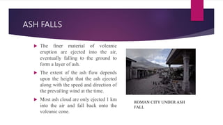 volcaniclastic deposits | PPTX