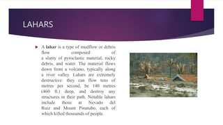 volcaniclastic deposits | PPT