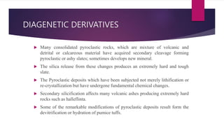 volcaniclastic deposits | PPT