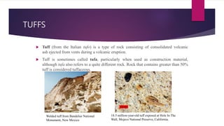 volcaniclastic deposits | PPT