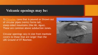 Volcanic products | PPTX