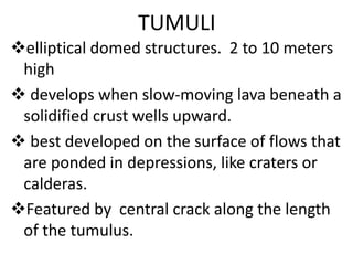 Volcanic products (1) | PPTX