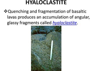 Volcanic products (1) | PPTX