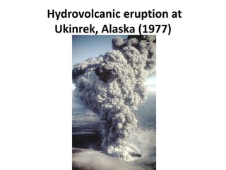 Volcanic products (1) | PPTX