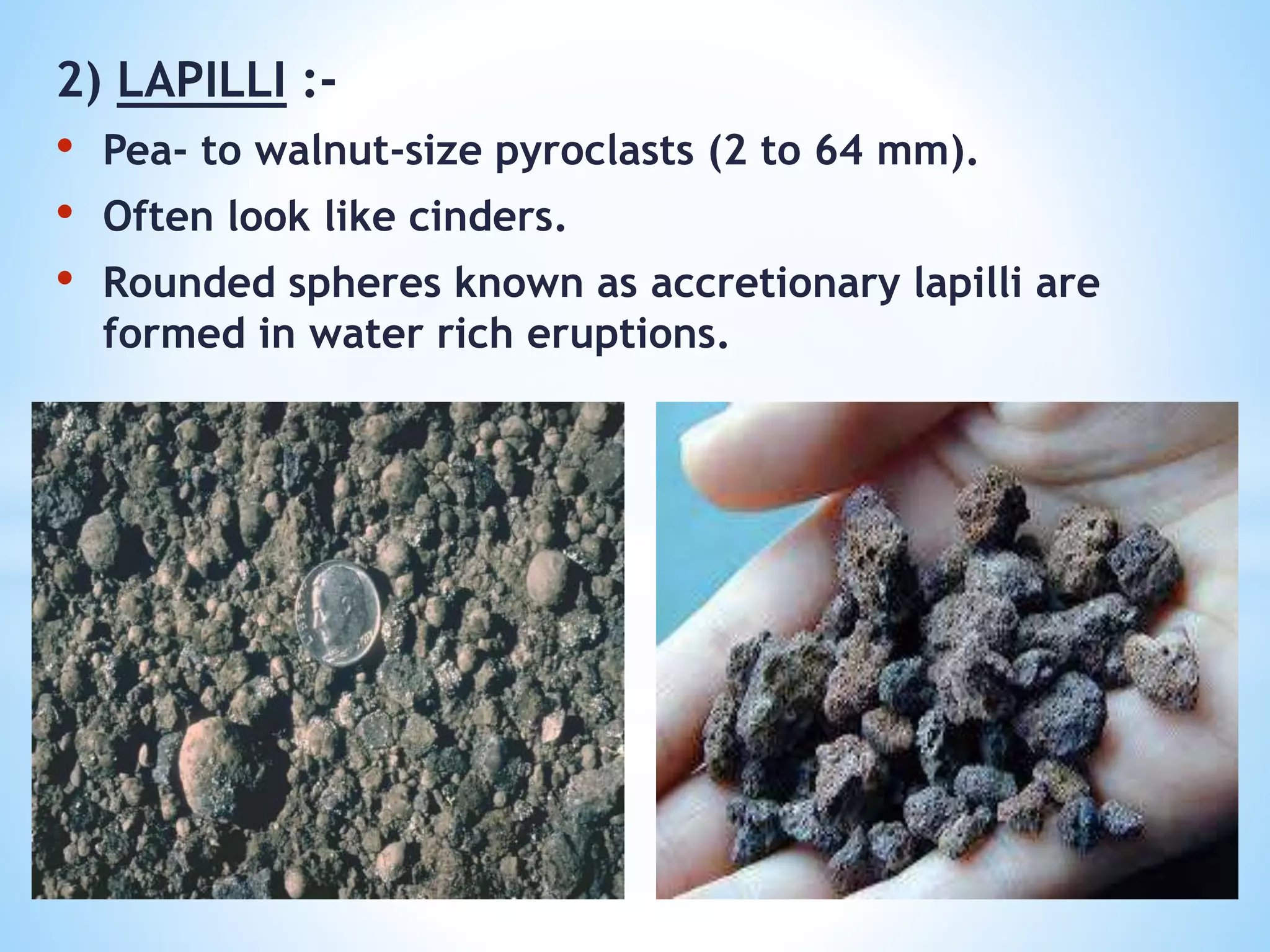 Volcanic products (2) | PPTX