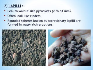 Volcanic products (2) | PPTX