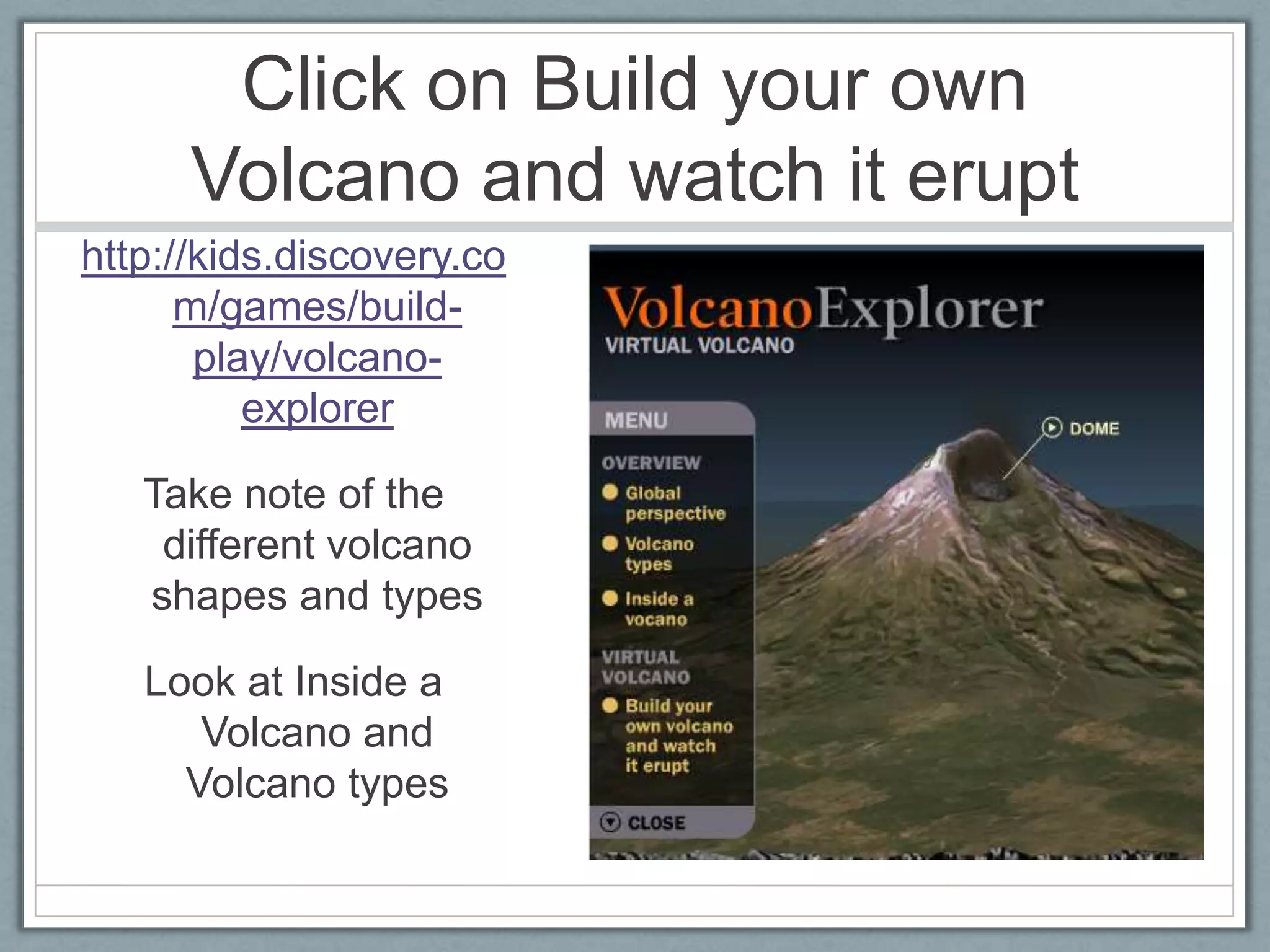Volcanic Simulations | PPTX