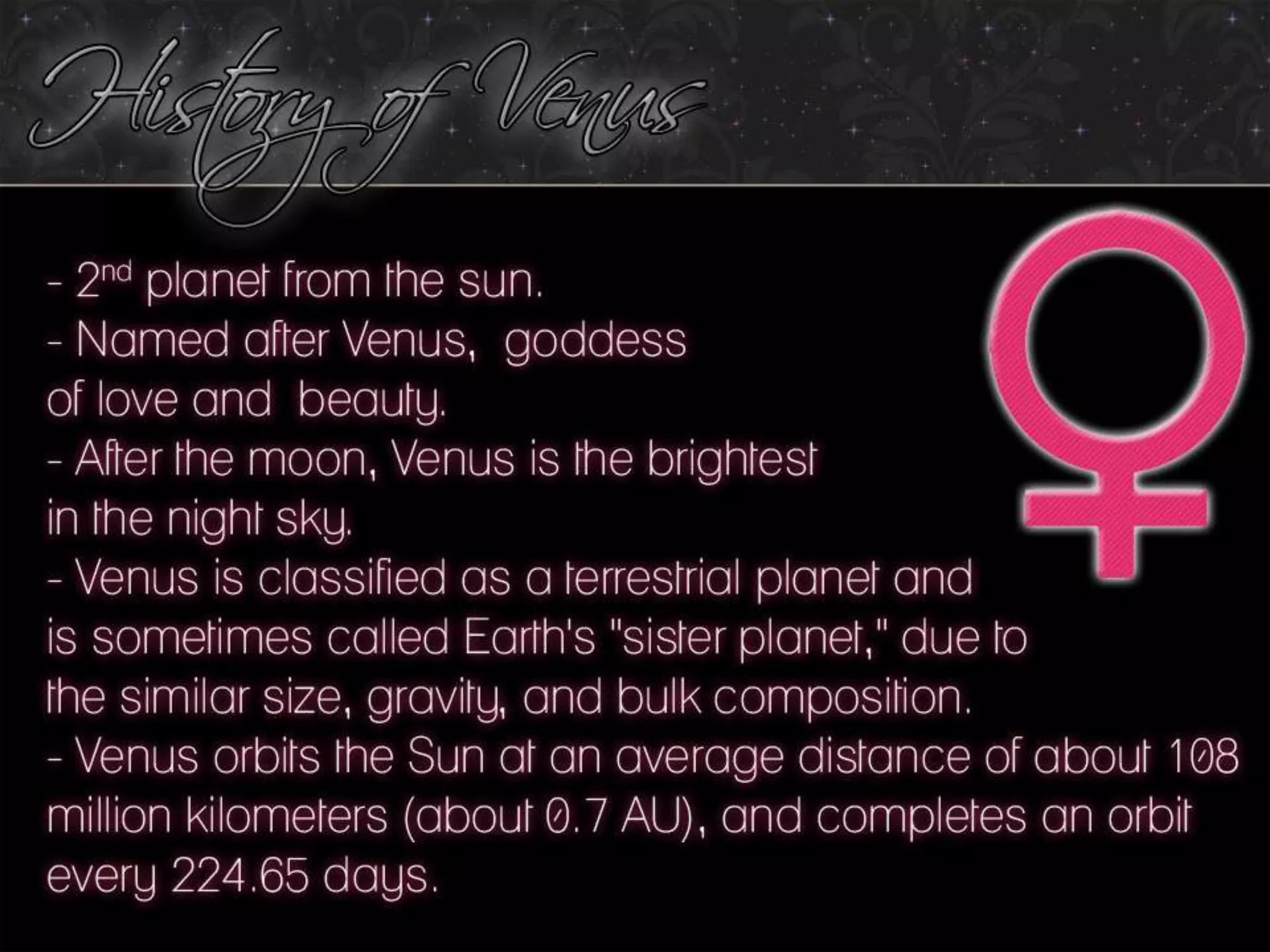 Volcanic Venus | PPTX