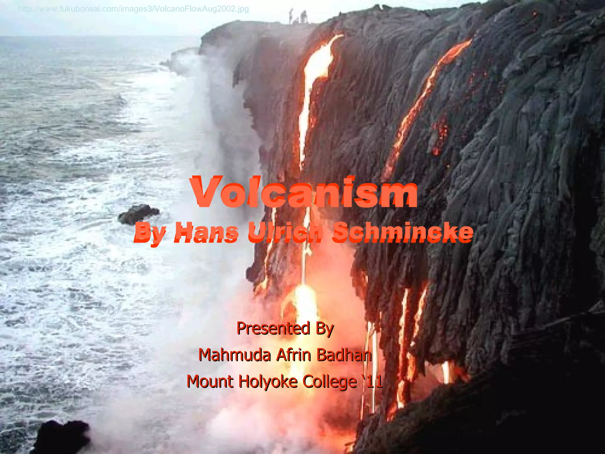 Volcanism | PPT
