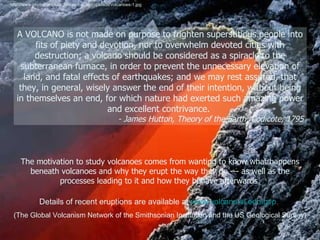 Volcanism | PPT