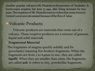 Volcanism | PPT