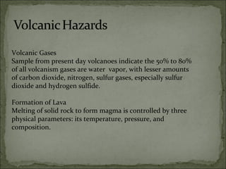 Volcanism | PPT