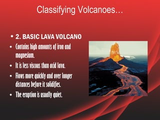 Volcanism - Grade 7 | PPT