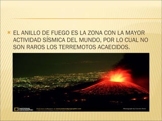 Volcanismo | PPS