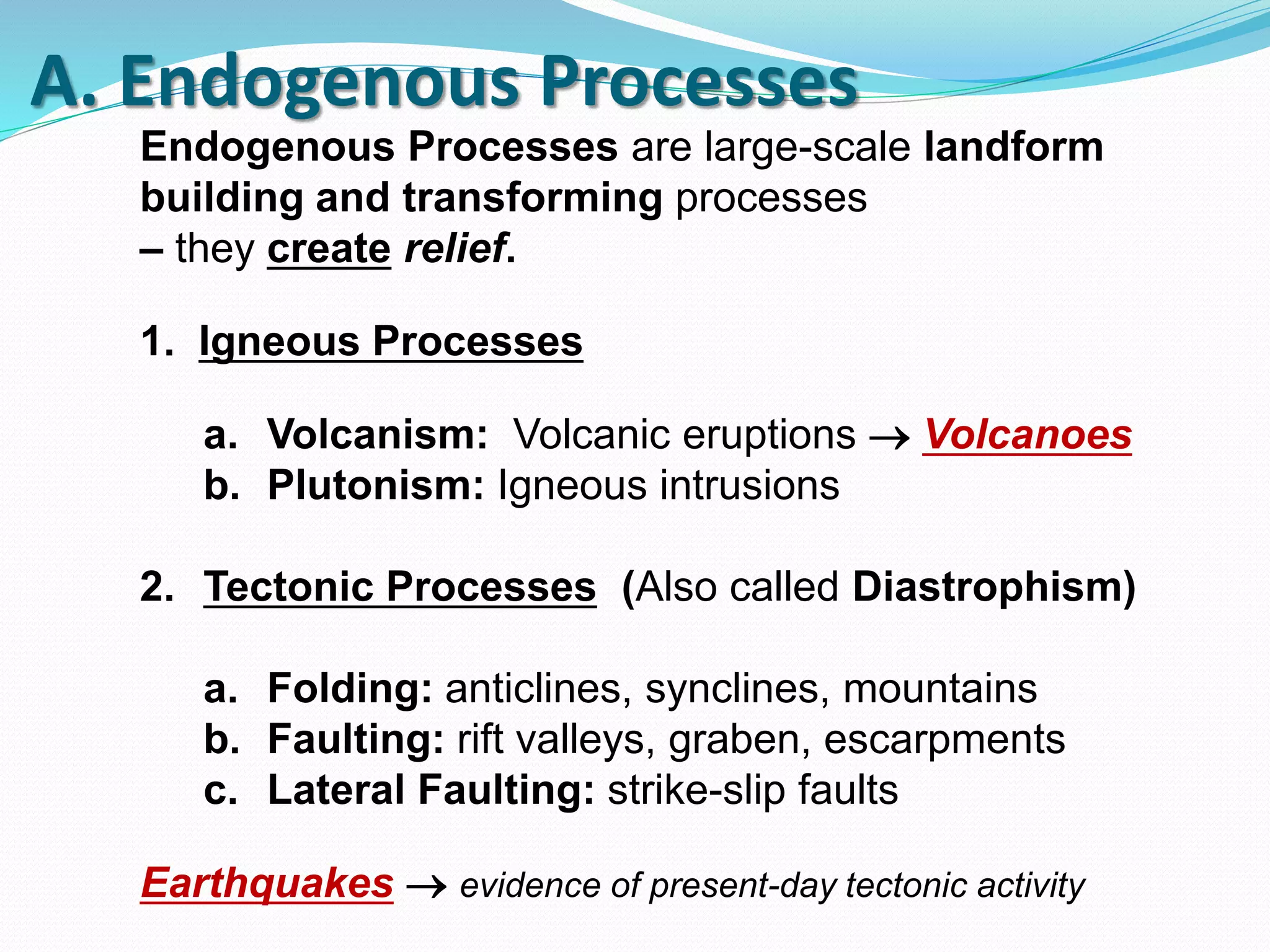 Volcanism plutonism | PPTX