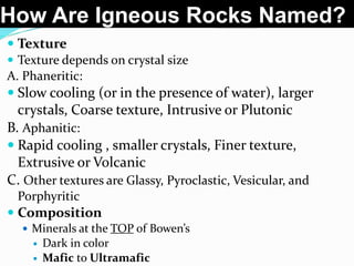 Volcanism plutonism | PPTX