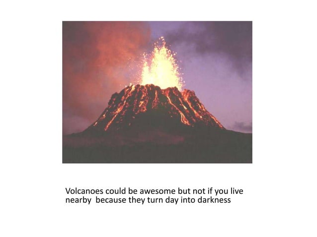 Volcano | PPT