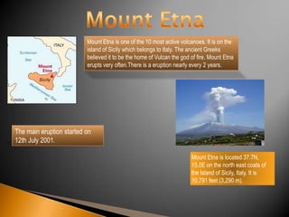 Volcano | PPT