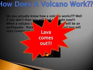 Volcano | PPT