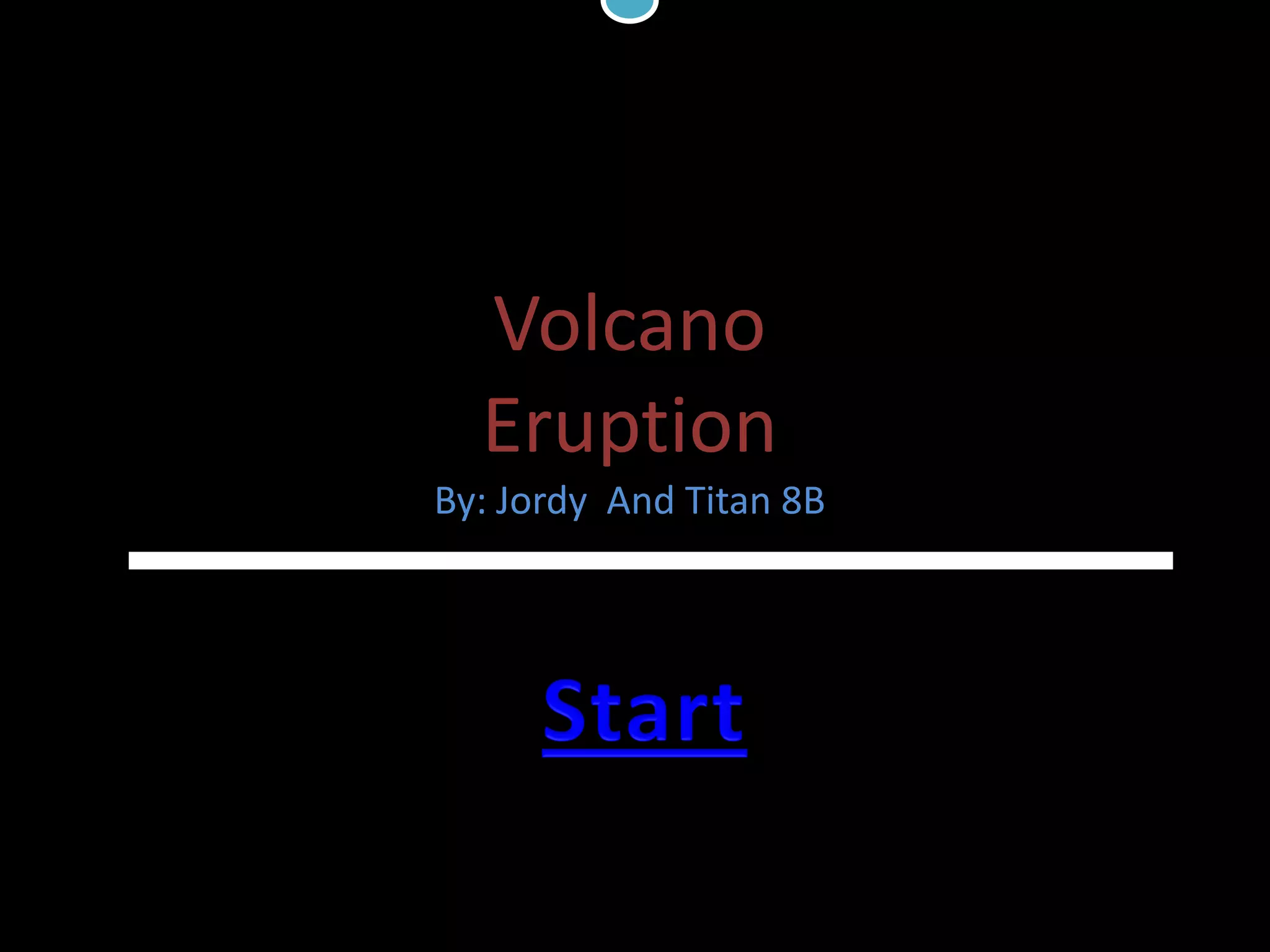 Volcano | PPT