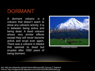 Volcanoes | PPTX