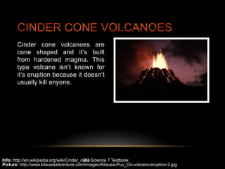 Volcanoes | PPTX