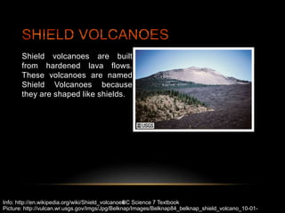 Volcanoes | PPTX