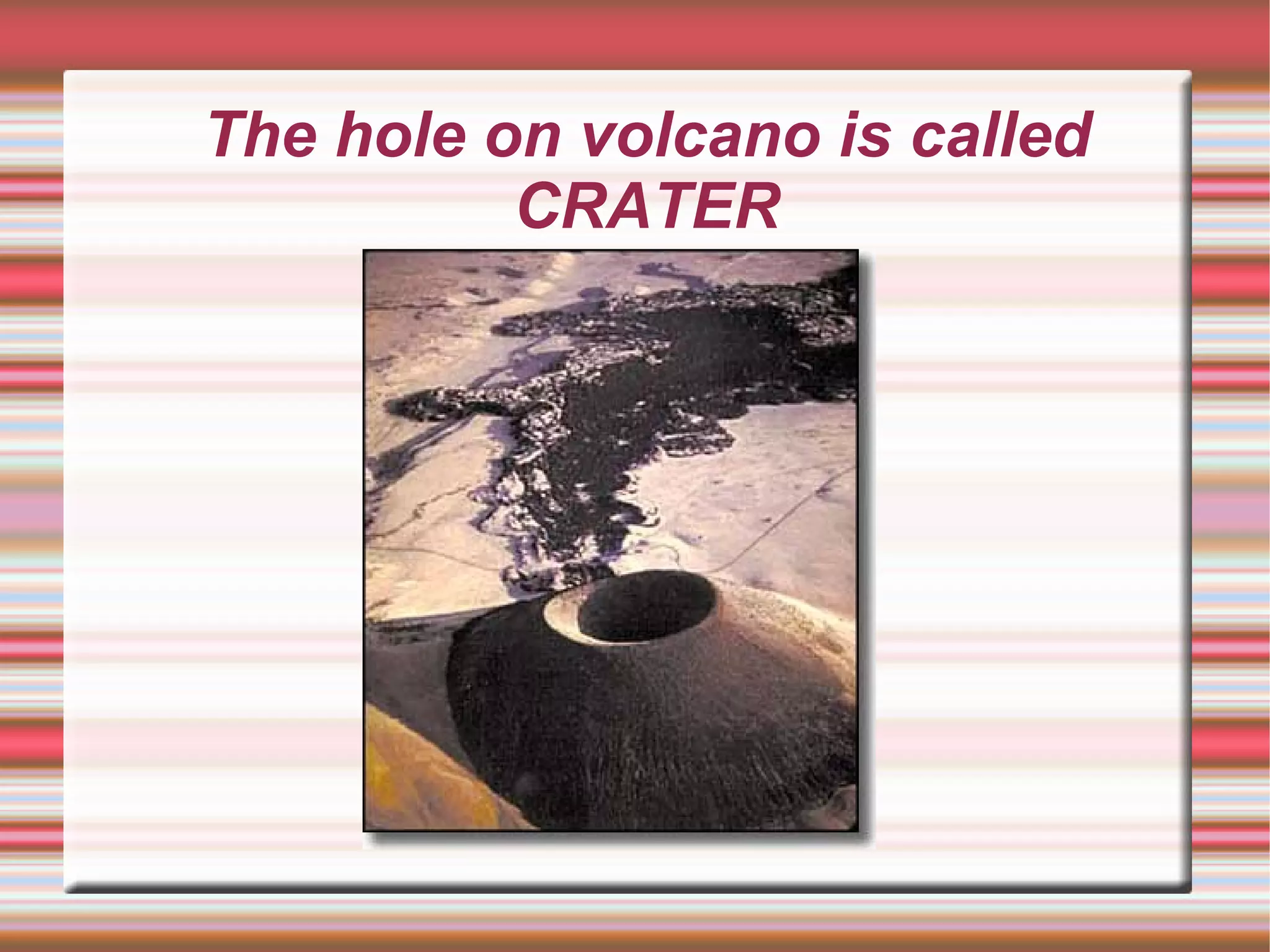 Volcano | PPT