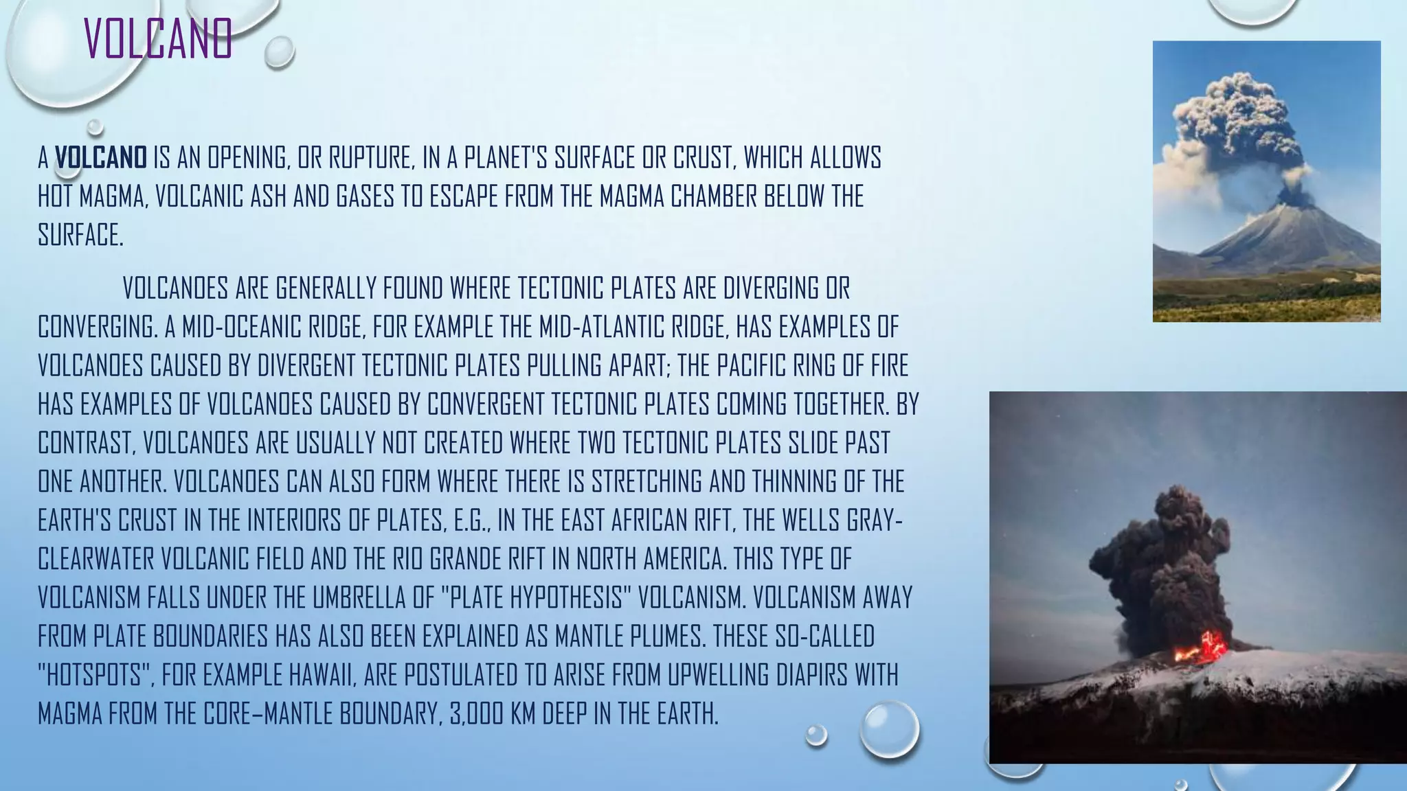 Volcano And Its Causes And Solutions | PPTX