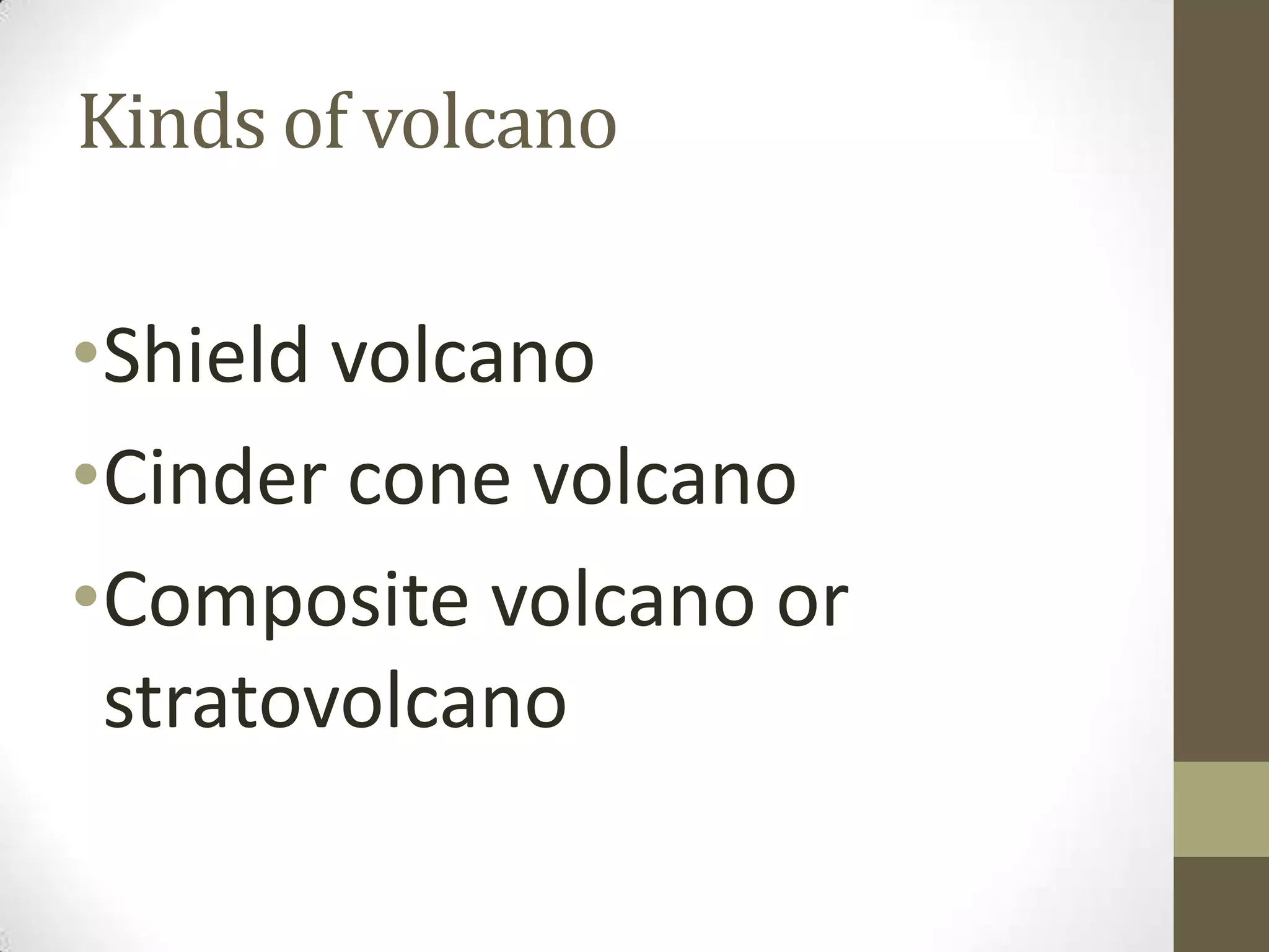 Volcano science 6 | PPTX