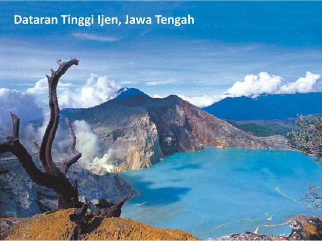 Gunung Berapi (Volcanoes) | PPTX