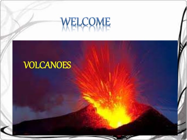 Volcano. b.ed modified | PPT