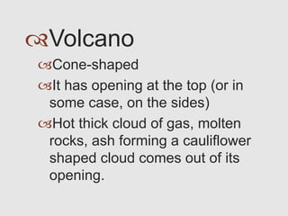Volcano | PPT